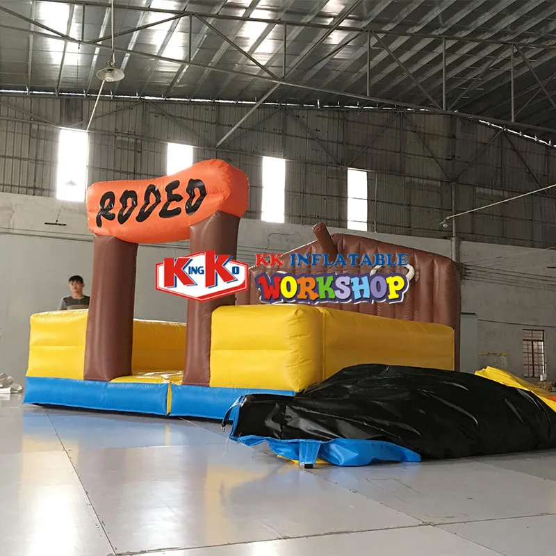 Manufacturer-Simulator-Inflatable-Mechanical-Riding-Machine-Rodeo-Bull ...
