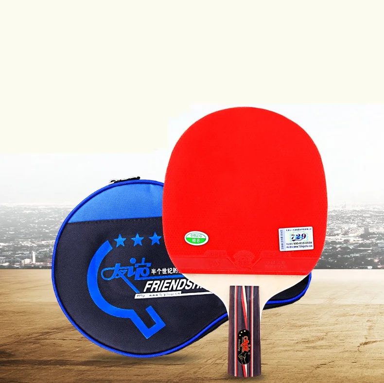 RITC 729 Friendship Gold 3 stars Y007# Pips In Table Tennis Racket with ...