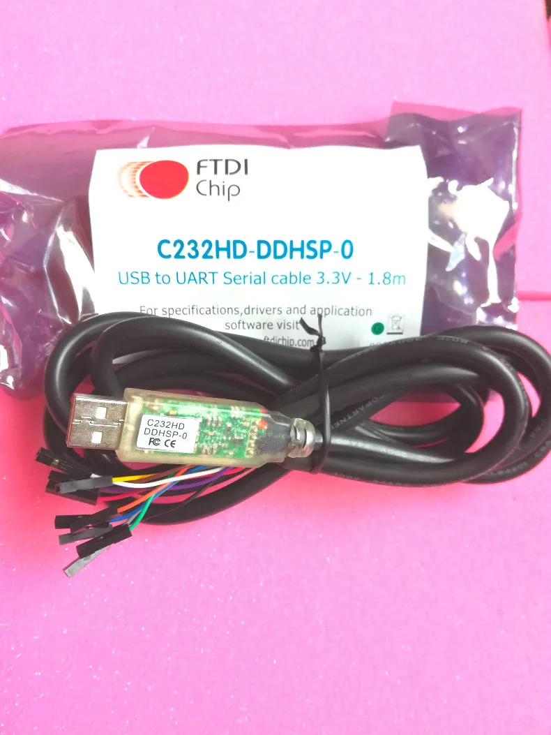 For C232HD DDHSP 0 high speed data line USB to 232 FTDI CABLE HS UART 3 ...