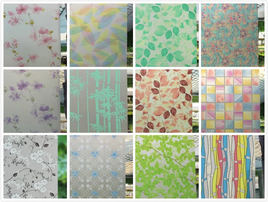 Glass-Window-Film-Frosted-Opaque-Privacy-Adhesive-Glass-Stickers-Home ...