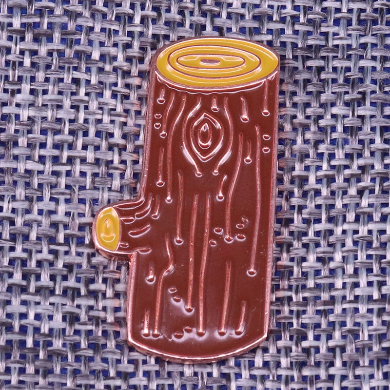 Log Lady pin David Lynch broches twin peaks collar pin película fans ...