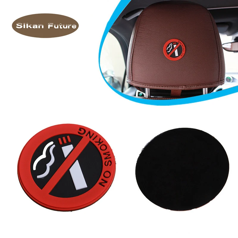 General Rubber No Smoking Sign Warning Sign Sticker Car Door Sticker ...