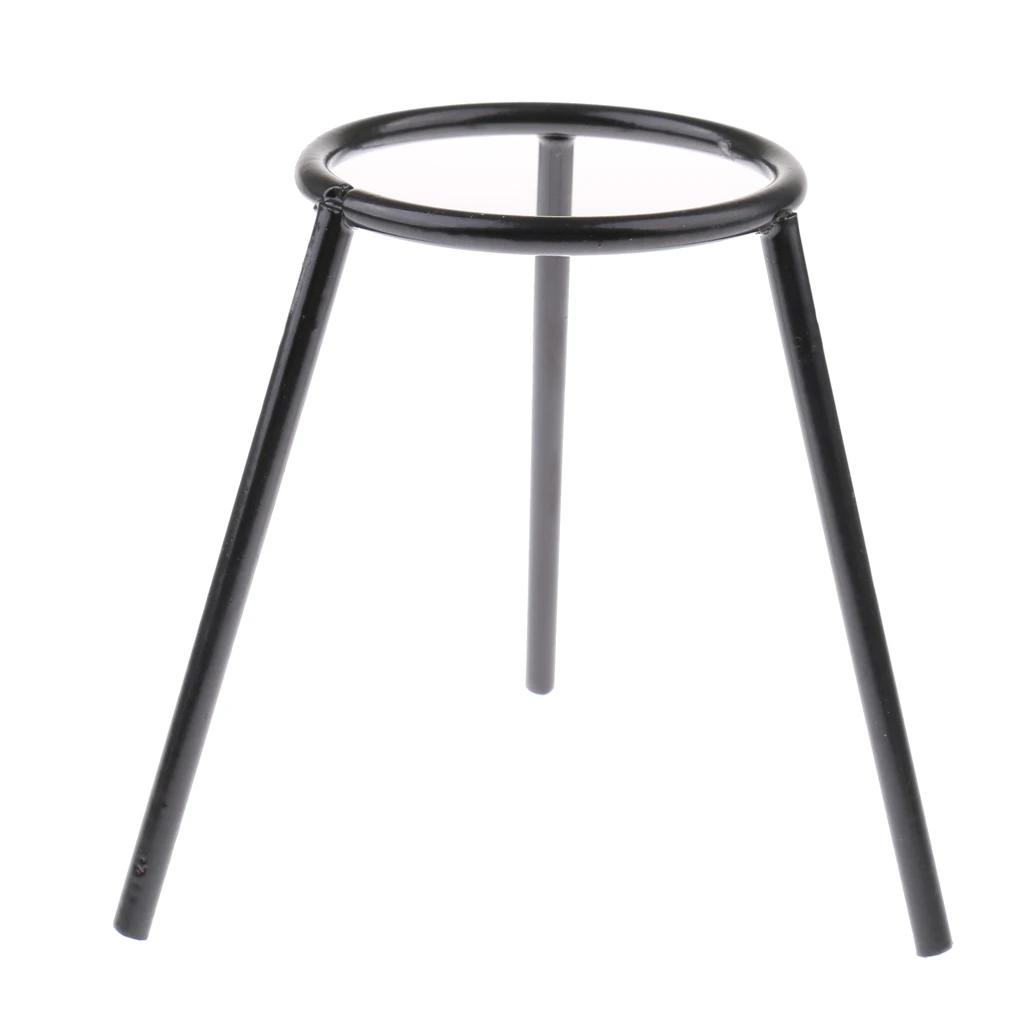 Lab Chemistry Experiment Beaker Tube Clamp Tripod Stand Support ...