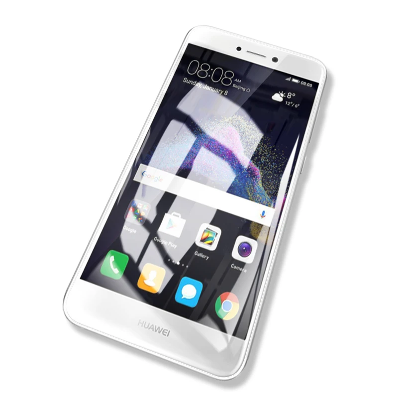 Tempered Glass for Huawei P8 Lite 2017 MRGO Screen Protector Protective ...