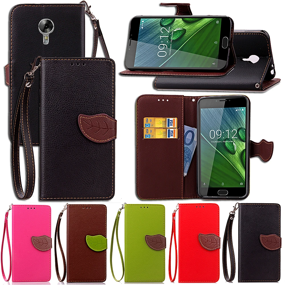Leaf Case for Acer Liquid Z6 Plus 5.5inch Flip Case Wallet Phone ...