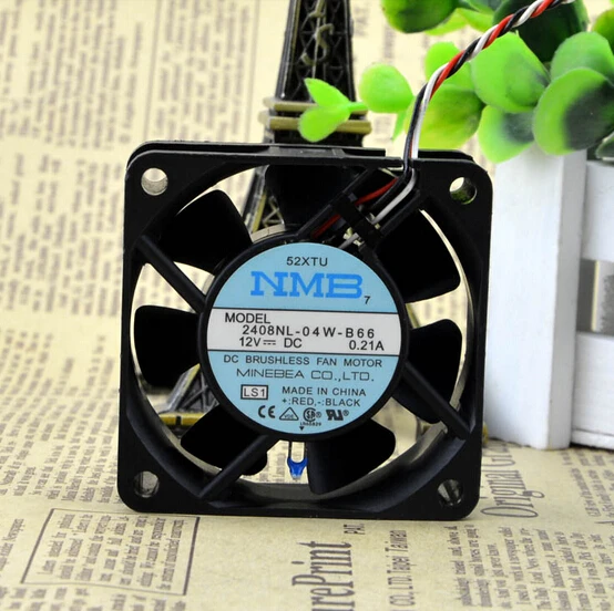 Wholesale: the original 2408NL-04W-B66 12V 0.21A 60*60*20 ball three ...