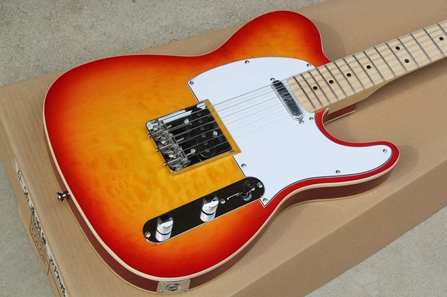 Fender Telecaster Cherry Sunburst