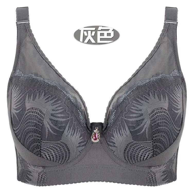 48/110E 44/100F 42/95E 40/90DD plus size large E F G cup big size push ...