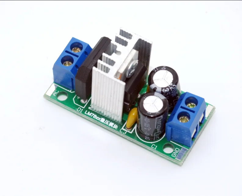 5pcs New L7805 LM7805 Three terminal voltage regulator power supply ...