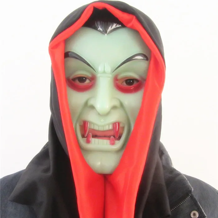 Aliexpress.com : Buy Fashion Green Plastic Fluorescent Masks Full Face ...