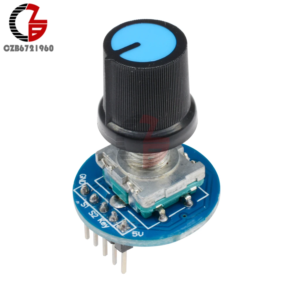 Rotating Potentiometer Digital Rotary Incremental Encoder Control Switch Module Digital Pulse