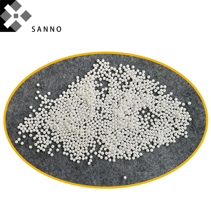 1Kg 1mm, 2mm, 3mm, 4mm, 5mm 15mm bola ZrO2 35% yttria pura estabilizada ...