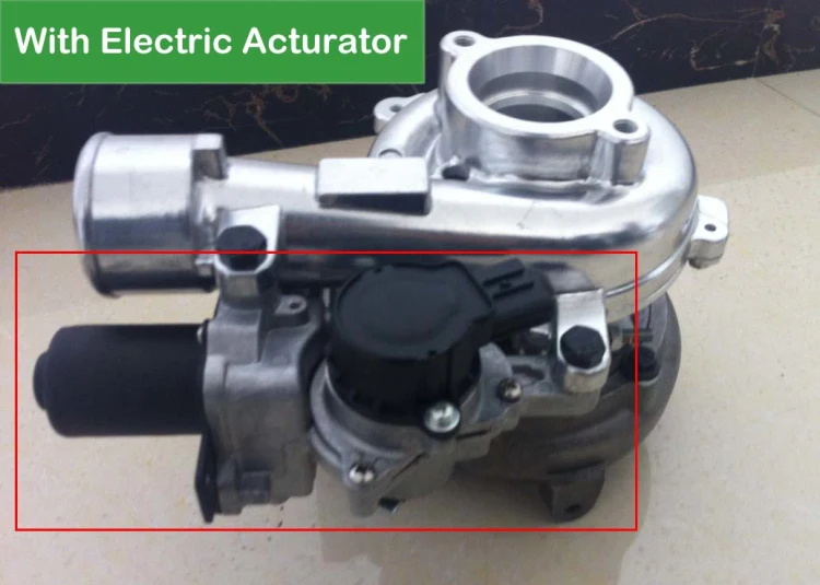 Turbocharger Ct16 17201-0l040 17201-30010 With Solenoid Valve ...