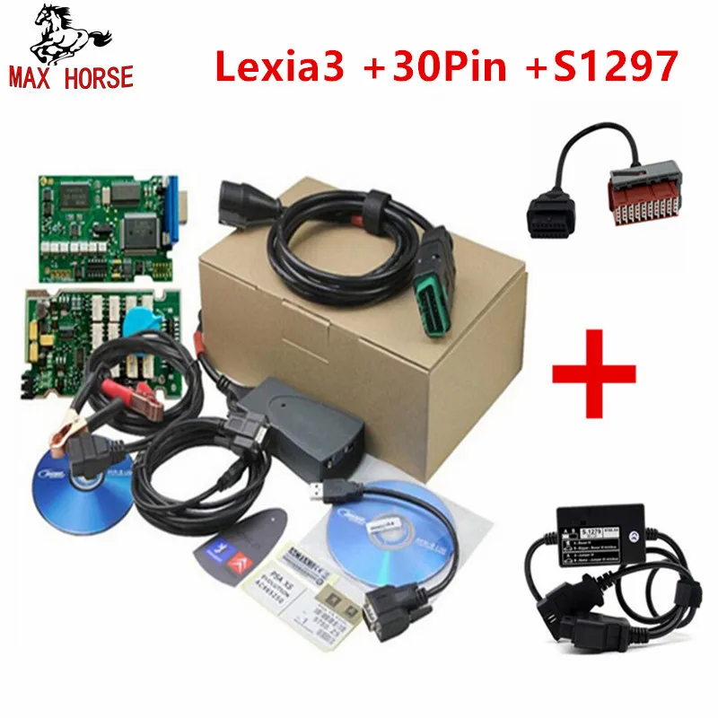 Best S.1279 S1279 Interface Module Professional for Lexia 3 PP2000 ...