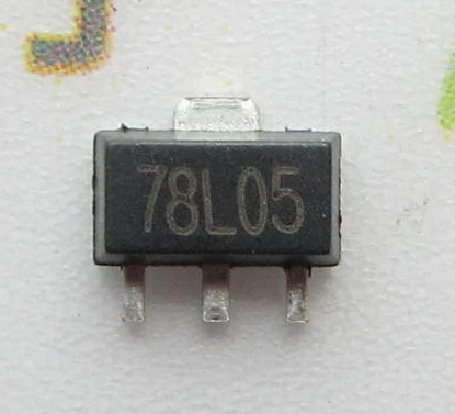 78L05 Power IC / 78L05 SOT 89 voltage regulator IC / three terminal ...