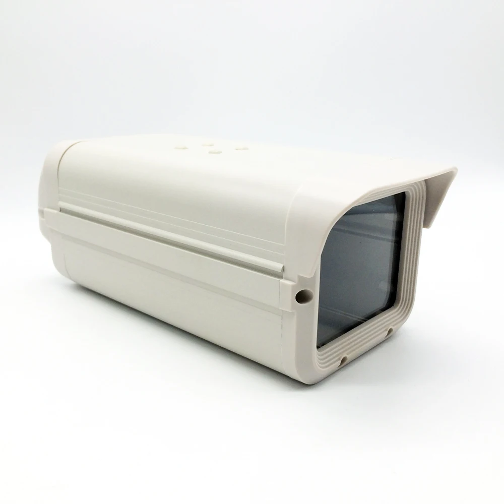 330x115x90mm Gray Aluminum ABS Indoor CCTV Camera Housing Cover for ...