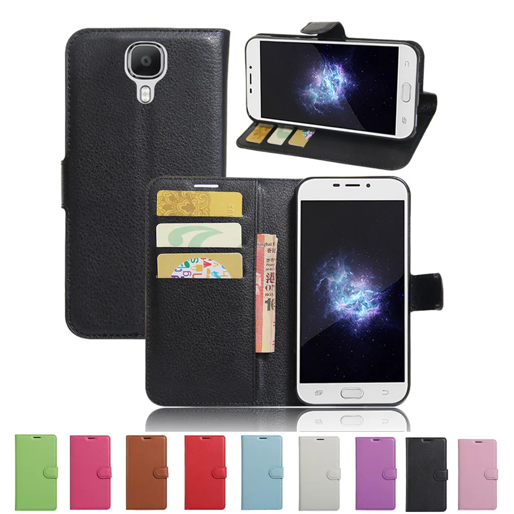 For Doogee X9 Pro Case Luxury PU Leather Back Cover Case for Doogee X9 ...