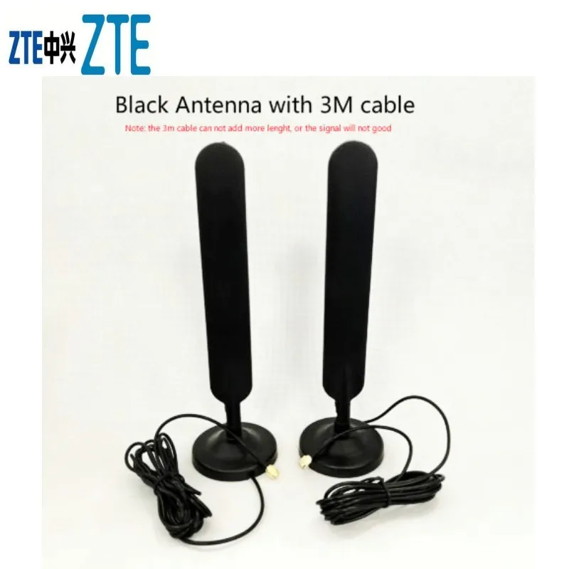 2 puertos SMA ZTE Mf253s 4G LTE, antena CPE para Huawei B310/B315 ...