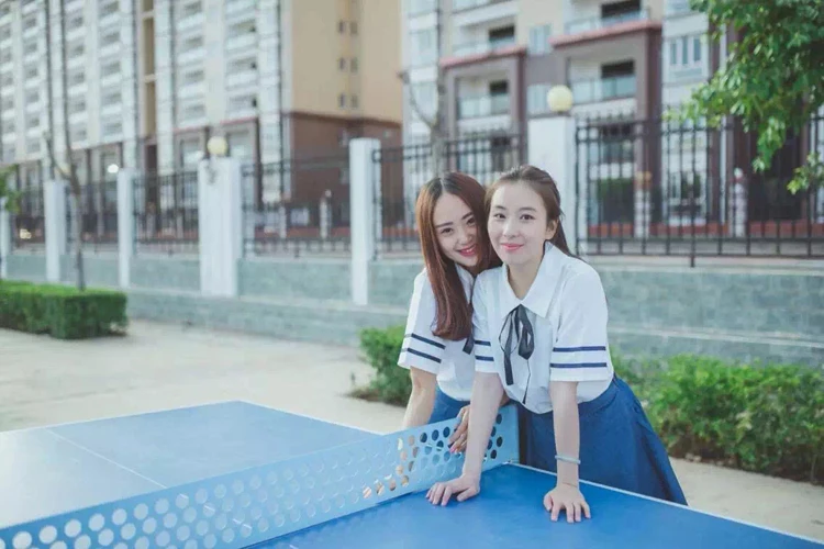 Japanese School Uniform Sailor Short sleeve White Tops + Tie + Skirt ...