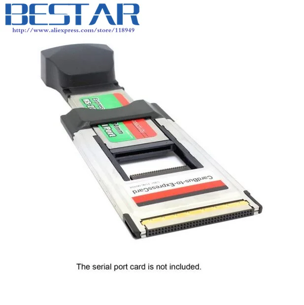 ExpressCard Express Card 34 mm to PCMCIA 54 mm PC converter Card ...