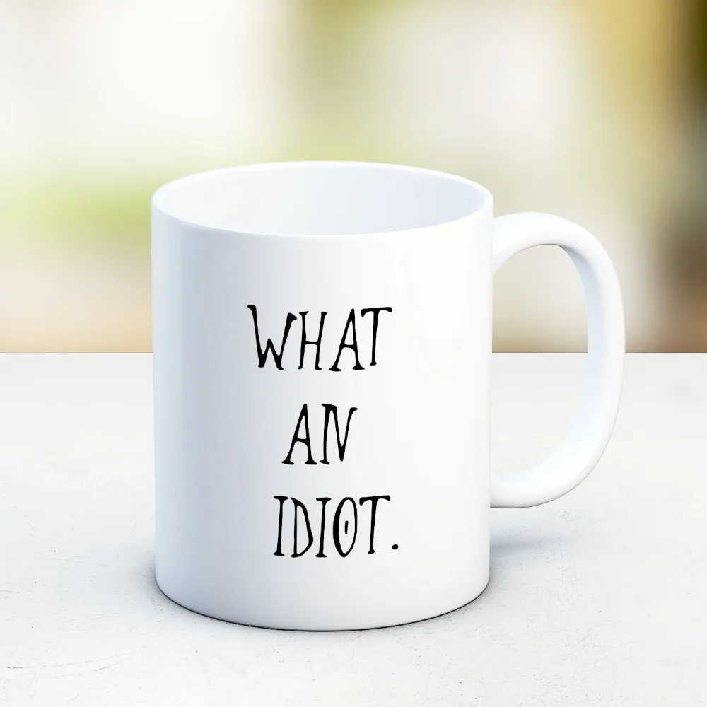 hermoine granger mugs, what an idiot mugs home decal Tea Cups friend ...