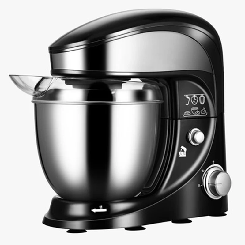4L electric chef home kitchen cooking food stand mixer, cake dough ...