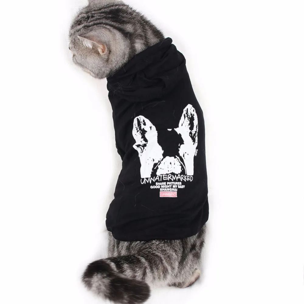 Small Cats Clothes Hoodie Coat Kitten Costume Accessories Yorkshire For ...