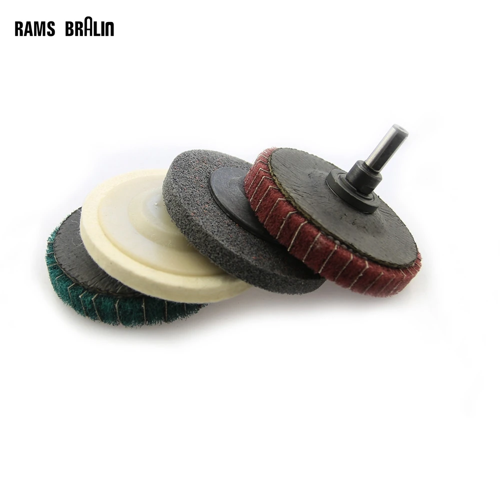 How To Stainless Steel Aluminium Grinding Polishing Set DIY Angle ...