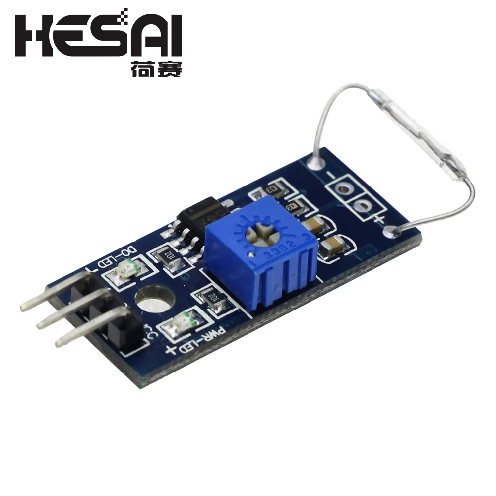 Generic Reed Sensor Module Magnetron Module Reed Switch Magnetic Switch ...