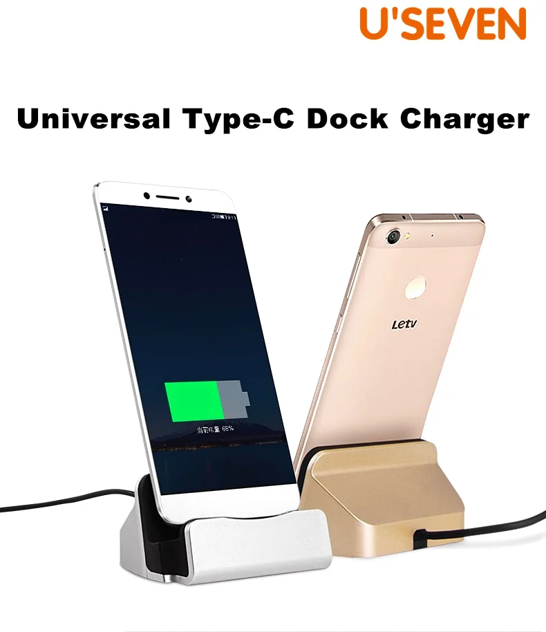 Desktop-Universal-USB-3-1-Type-C-Dock-Charger-Station-Fast-Charging ...