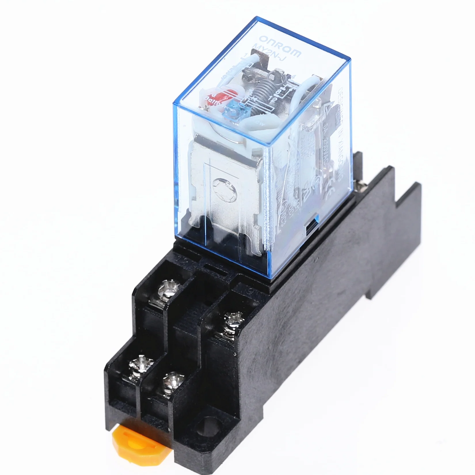 HH52P MY2NJ реле катушки общие DPDT микро мини электромагнитное реле с ...