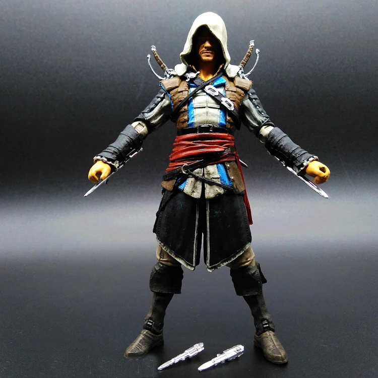 SAINTGI Assassins Creed 4 Black Flag Edward Washington James Kenway ...