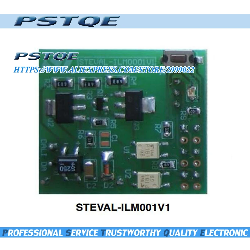 NEW Original STEVAL-ILM001V1 Plug-in hardware module for the STM8S-DISCOVERY interface for DALI ...