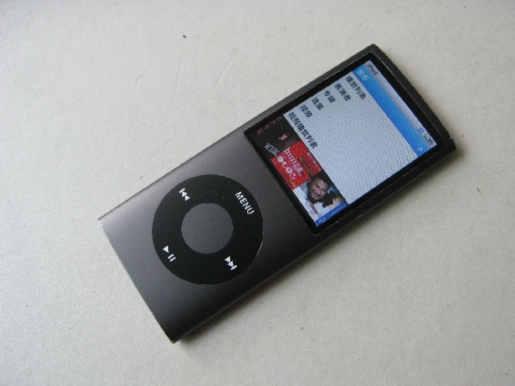 Ipod Nano 4th Generation Black