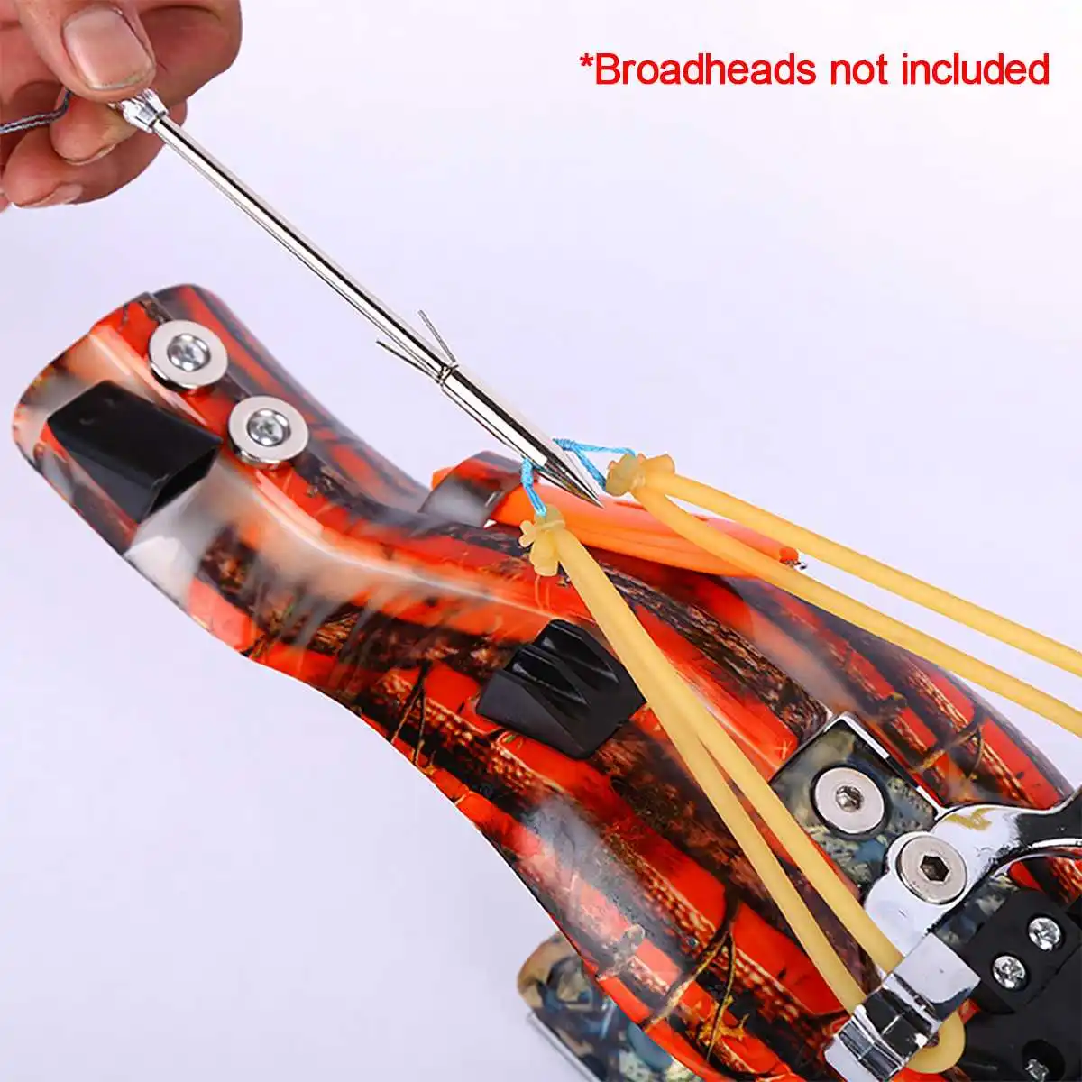 Full Set Fishing Slingshot Shooting Hunting Slingshot Catapult Arrow ...