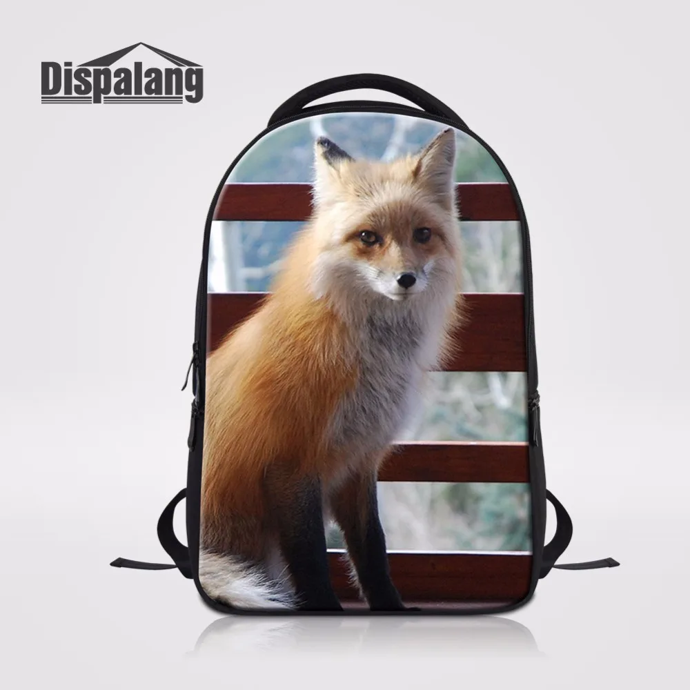 Dispalang-Fox-Animal-Laptop-Backpack-14-inch-Students-Teenagers ...