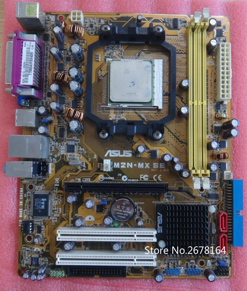 ASUS M2N MX SE Original Desktop motherboards Socket AM2 DDR2 nVIDIA ...