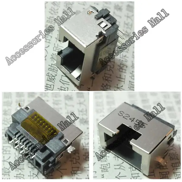 1-10 Pcs Laptop Rj45 Jack/network Interface Cards/ethernet Port/lan ...