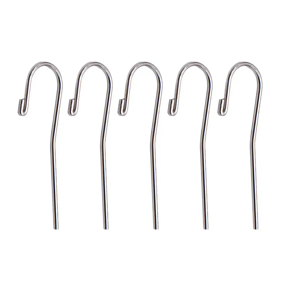 5pcs Dental Endo Treatment Measuring Wire Apex Locator Line Lip Hook ...