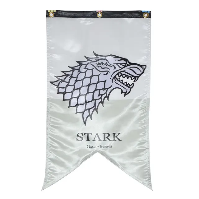 Game Of Thrones House Stark Flag