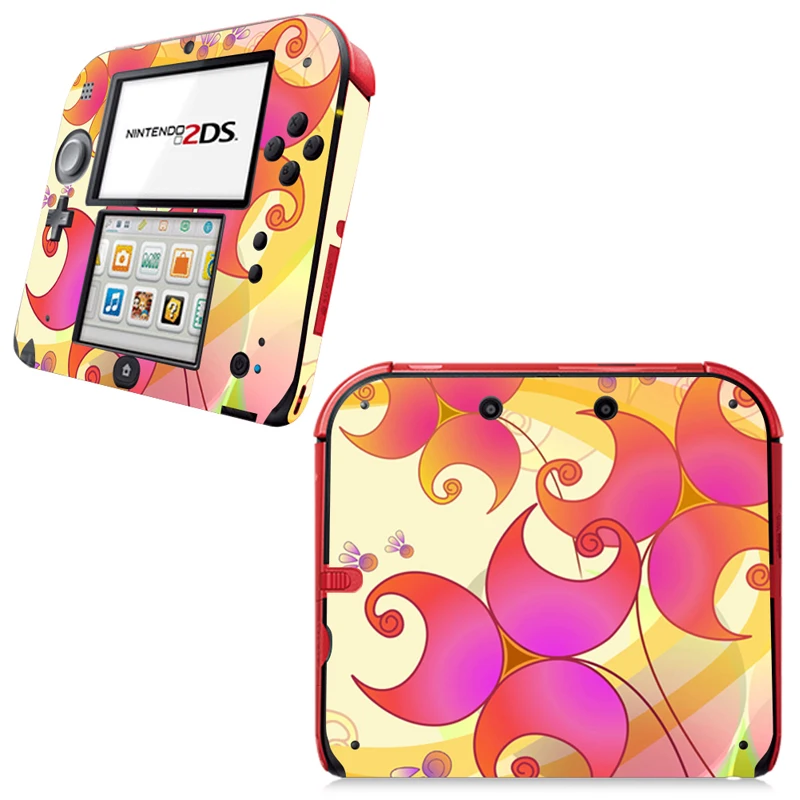 Pegatina de vinilo para 2DS, funda protectora, calcomanía, accesorios ...