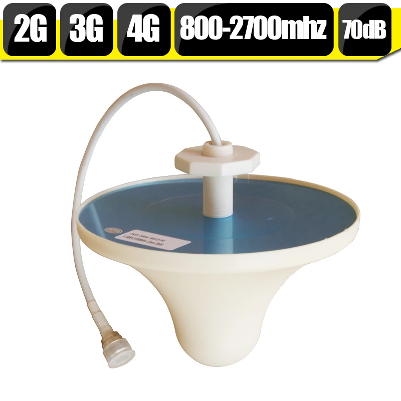 800 2700mhz GSM 2G 3G 4G LTE Mobile Phone Antenna N Type 3dBi Gain ...