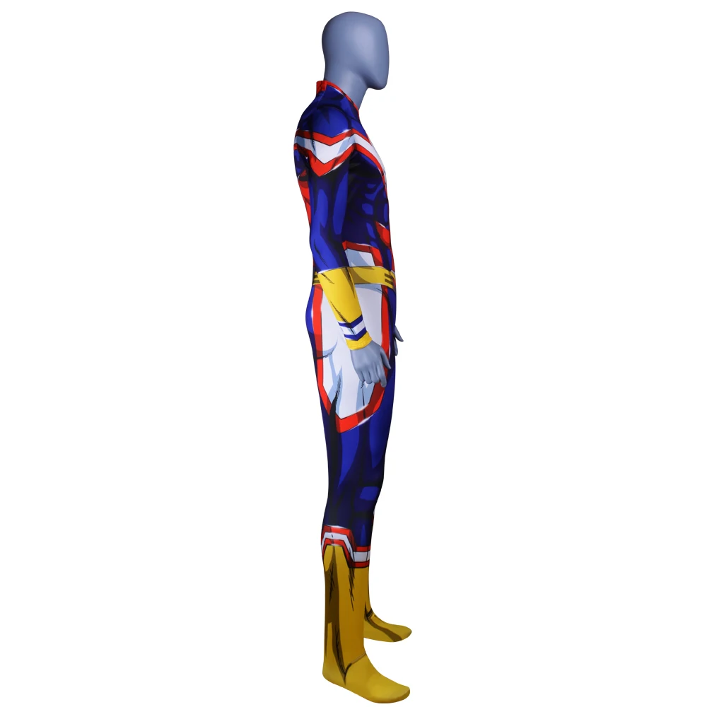 My Hero Academia All Might Costume 3D Original Movie Woman Superhero ...