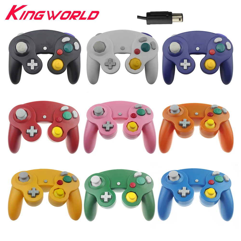10 Pcs A Lot Wired Game Controller Gamepad Joystick For Gamecube For N ...