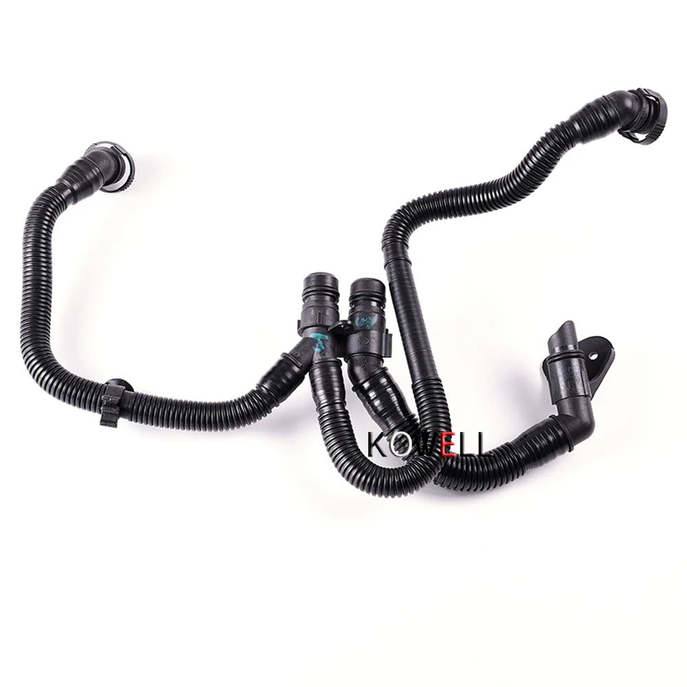 06E103217 K New Crankcase Breather Vent Hose Assembly For AUDI A4 A6 ...