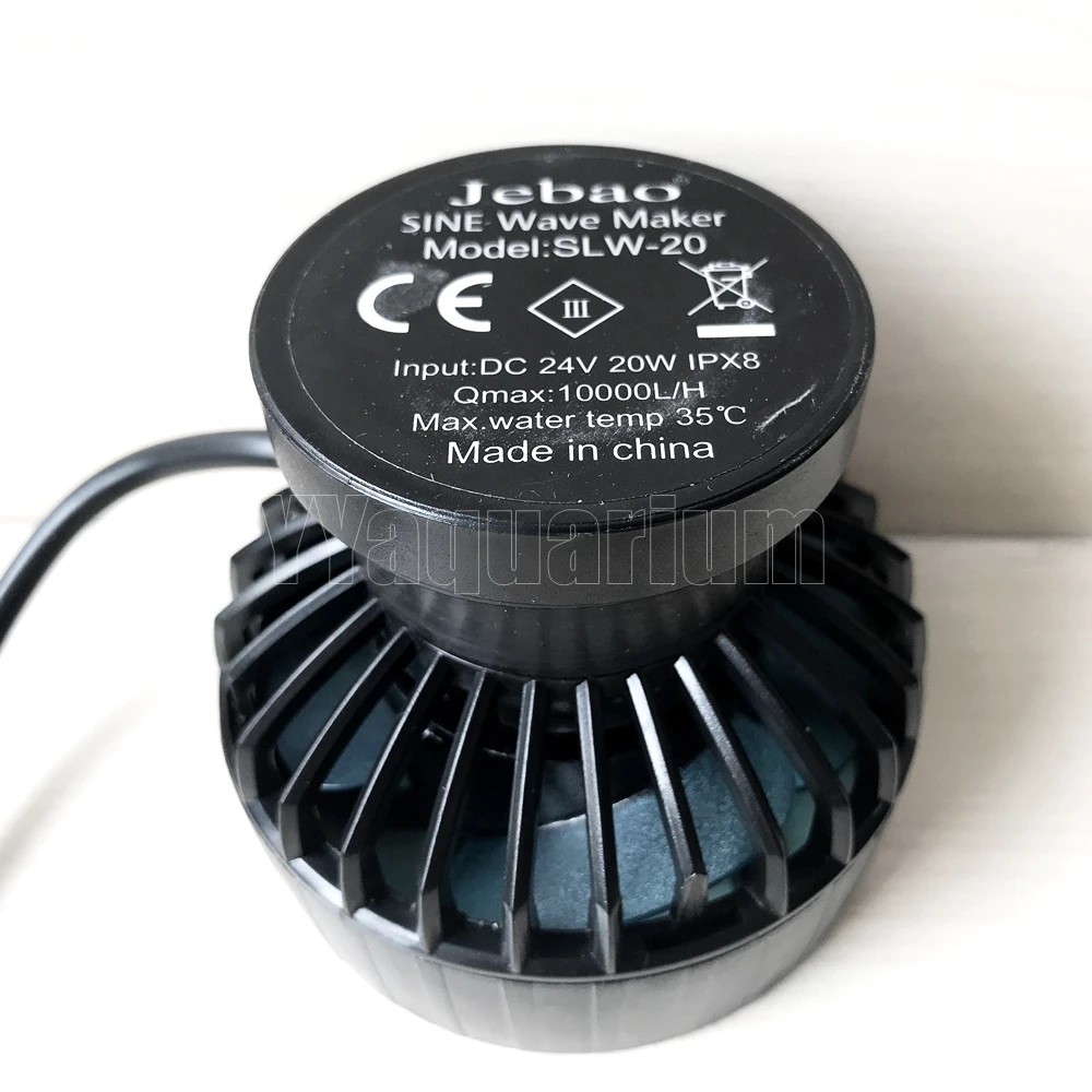 Jebao WI-FI SOW-5M SLW-10 SLW-20 SLW-30 SOSINE волна потока Wavemaker супер тихий мощный ...