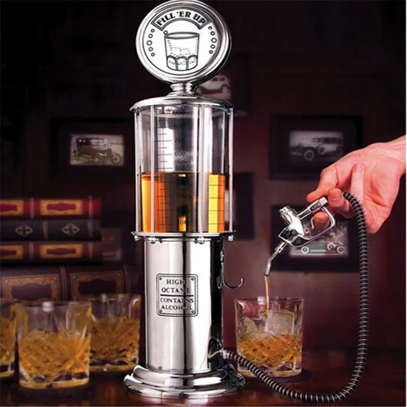 Bar Butler Metal Single Gun Wine Dispenser Mini Soda Beverage Pourer ...