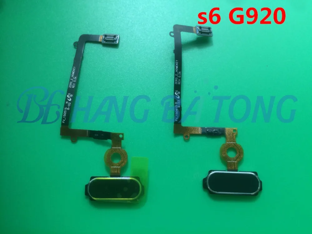 10 pçs original para samsung galaxy s6 g920 g920f todas as versões ...