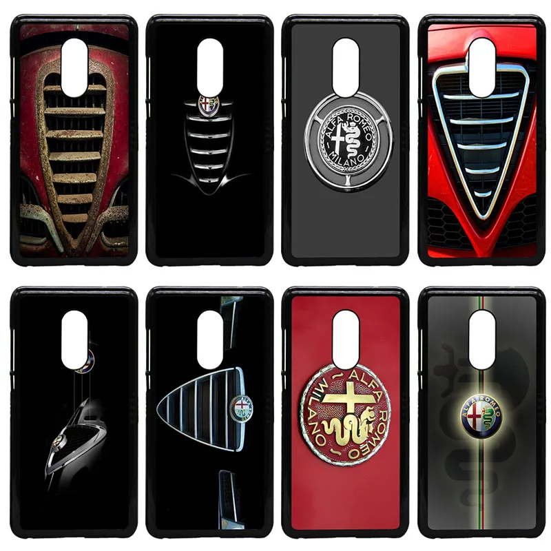 Super Car Alfa Romeo Logo Mobile Phone Cases Hard PC Cover for Xiaomi ...