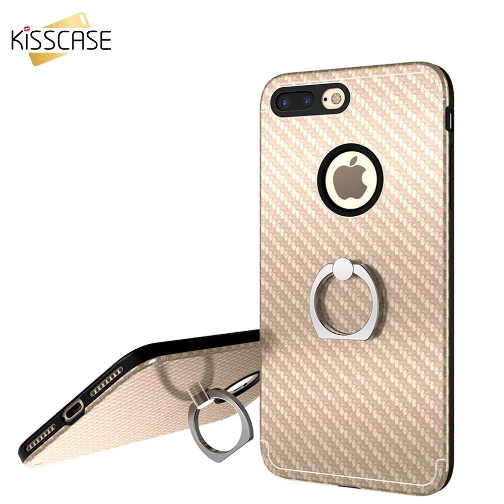 KISSCASE Case For iPhone 6 6S 7 Plus Back Cover 3 in 1 Hybrid Armor ...